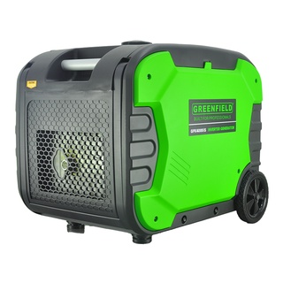 Greenfield Inverter Generator Gasoline 4000W Manual/Recoil Start ...