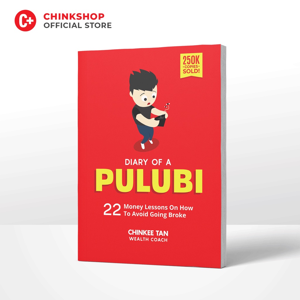 Diary of a Pulubi Book by Chinkee Tan | Official Paperback Chinkshop | Shopee Philippines