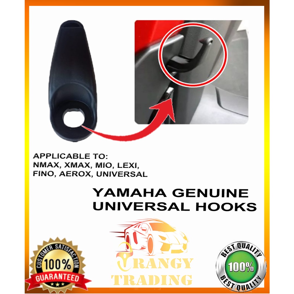 Yamaha Universal Hook for Nmax, Xmax, Mio, Lexi, Fino, Aerox - Genuine ...