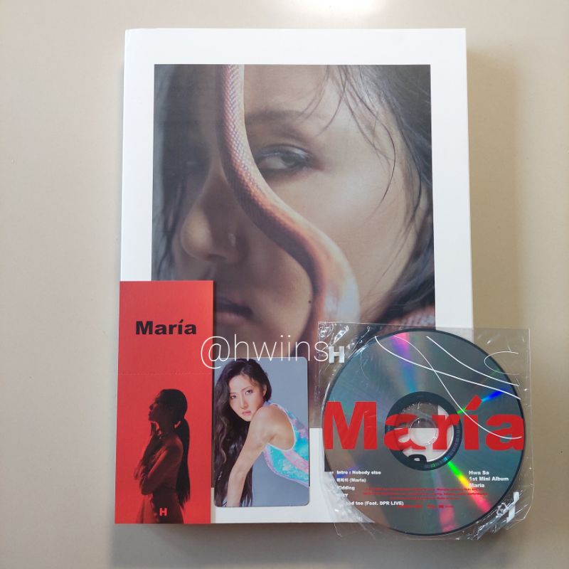 Mamamoo Maria album Fullset | Shopee Philippines