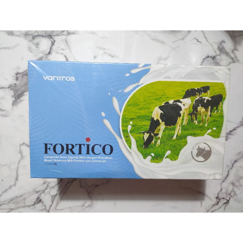 Fortico skimmed milk powder colostrum milk powder colostrum 30 sachets ...