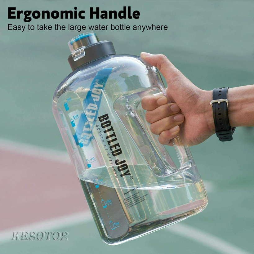 3.78L Portable Bottle Leak- Jug for Gym Camp Outdoor Activity | Shopee ...