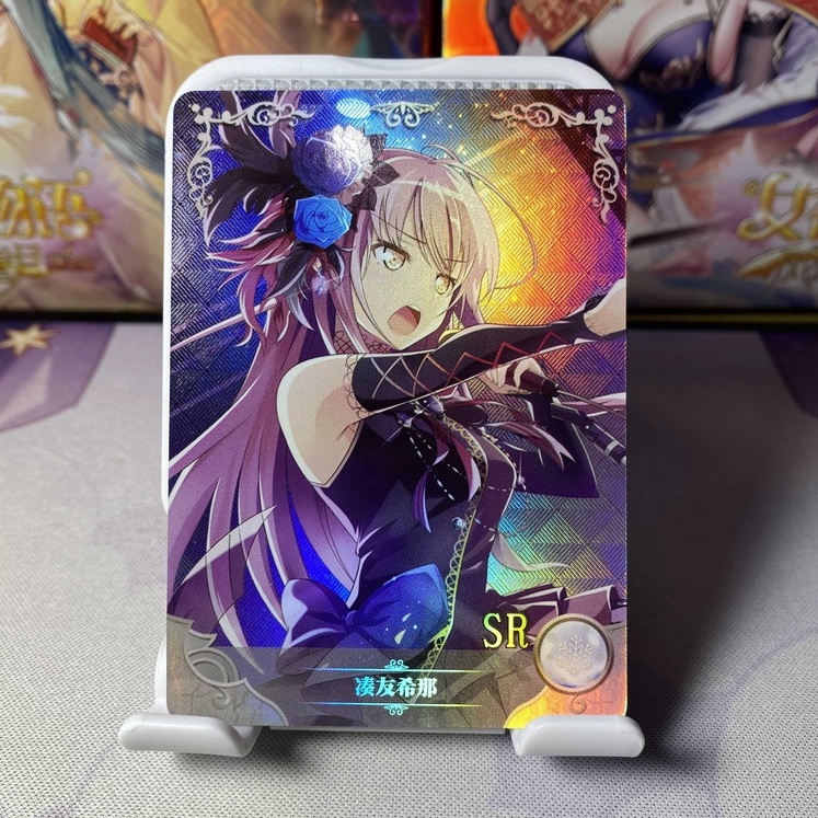 SR Random Waifus from 10M-02 - Goddess Story TCG Anime Waifu Collection ...