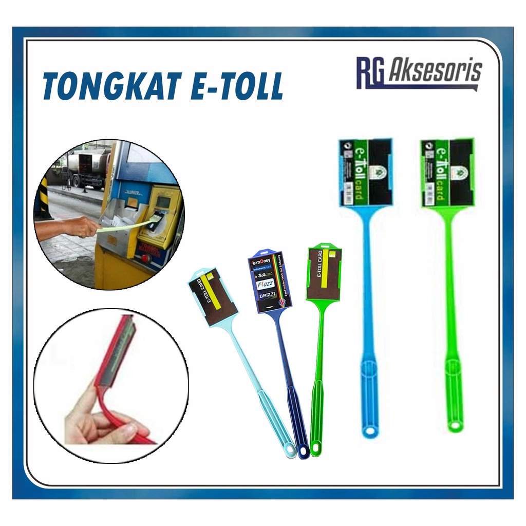 E toll Stick flexible Long Tongtol Stick For emoney etoll Parking Card ...