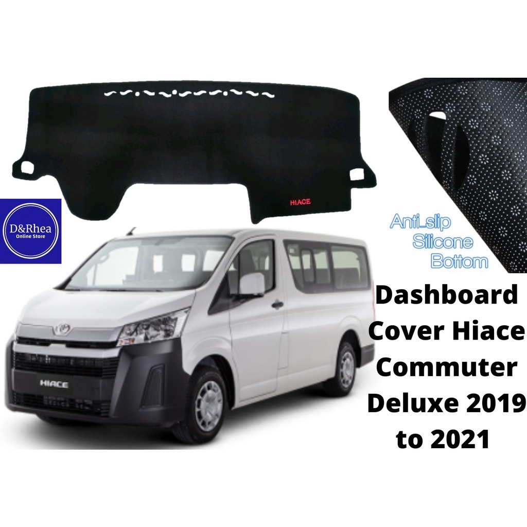 Dashboard Cover for Toyota HIACE Commuter Deluxe & GL Grandia 2019 to ...