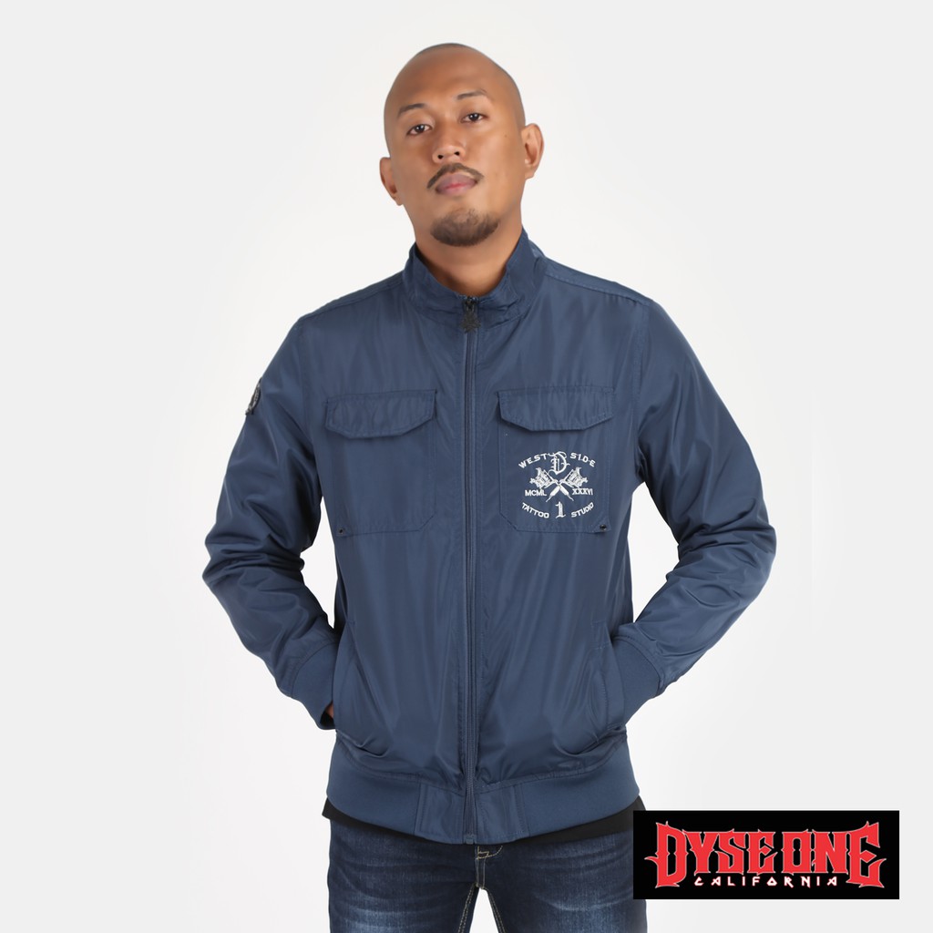 Dyse One Nylon Jacket DBT16A-0017 (Midnight Navy) | Shopee Philippines