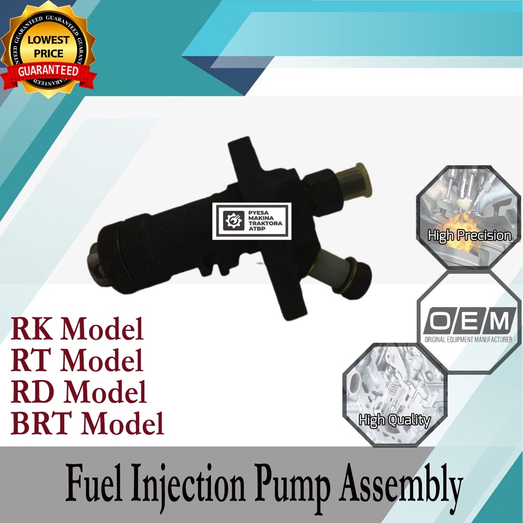 Fuel Injection Pump Assembly Assy RK70 RD80 RD90 RT80 RT 120 140 BRT120 ...