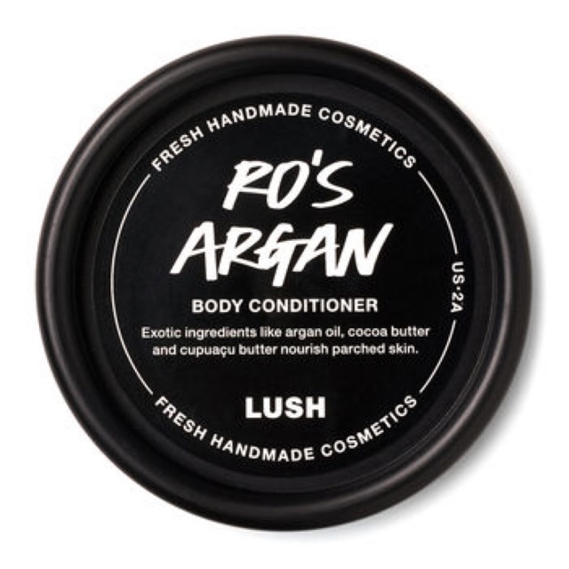 Lush Ros Argan Body Conditioner 45g Shopee Philippines