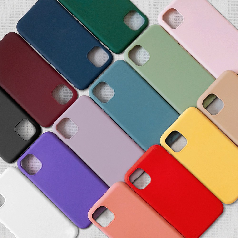 IPHONE candy color jelly phone case 6G 7G 8G 6PLUS 7PLUS 8PLUS X XS XR ...
