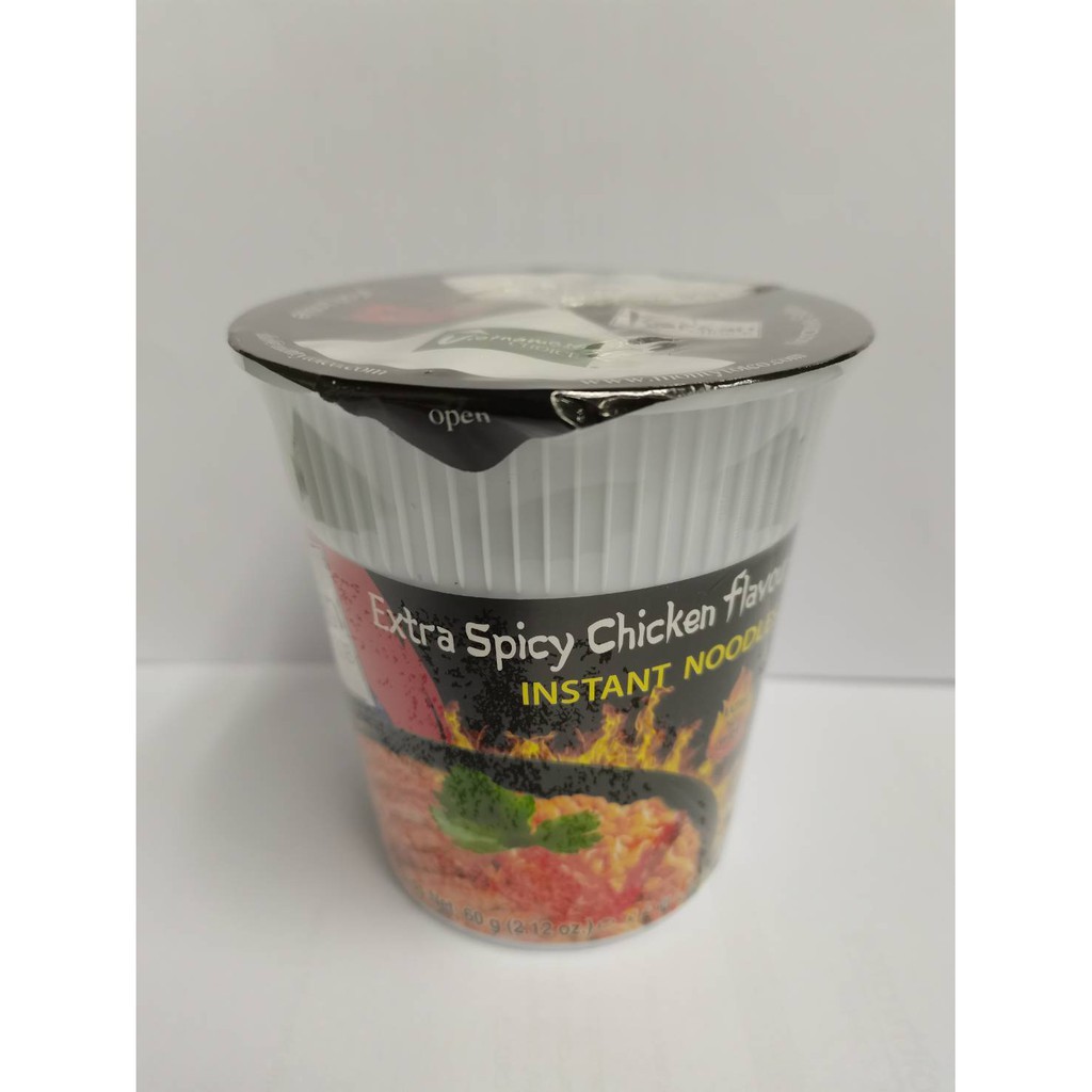 KOREAN CHOICE Instant Noodles Spicy Chicken Flavour (60g) Extra (60g ...
