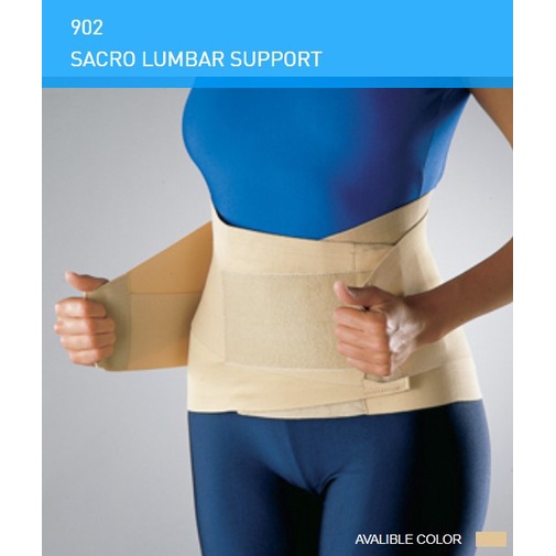 LP Support 902 Back Support Belt – Adjustable Lumbar Brace with 6 Stays ...