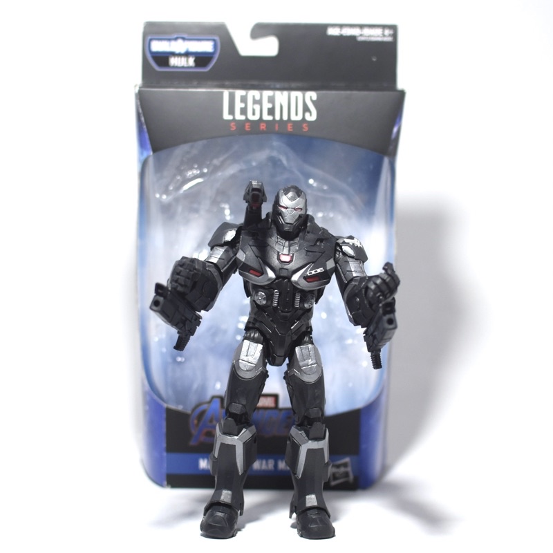 Marvel Legends War Machine (End Game) | Shopee Philippines