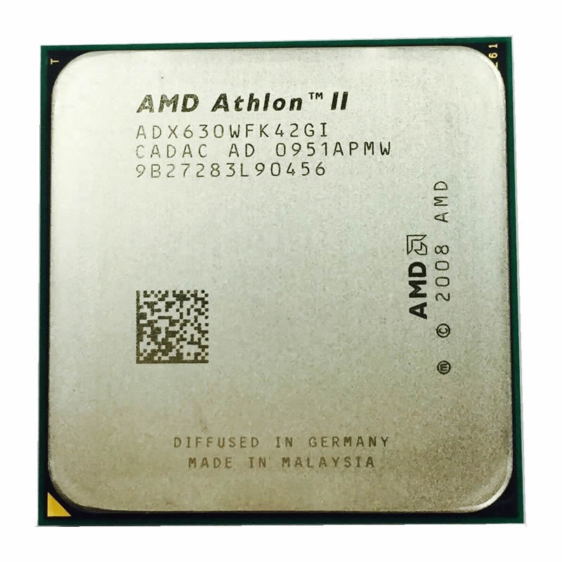 ⚡️AMD Athlon II X4 631 641 651 Socket FM1 X4 600E 605E 610E 620 630 635 ...