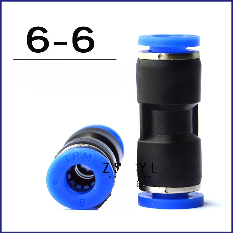 10Pcs Dental T-type connector plastic quick connector straight through ...