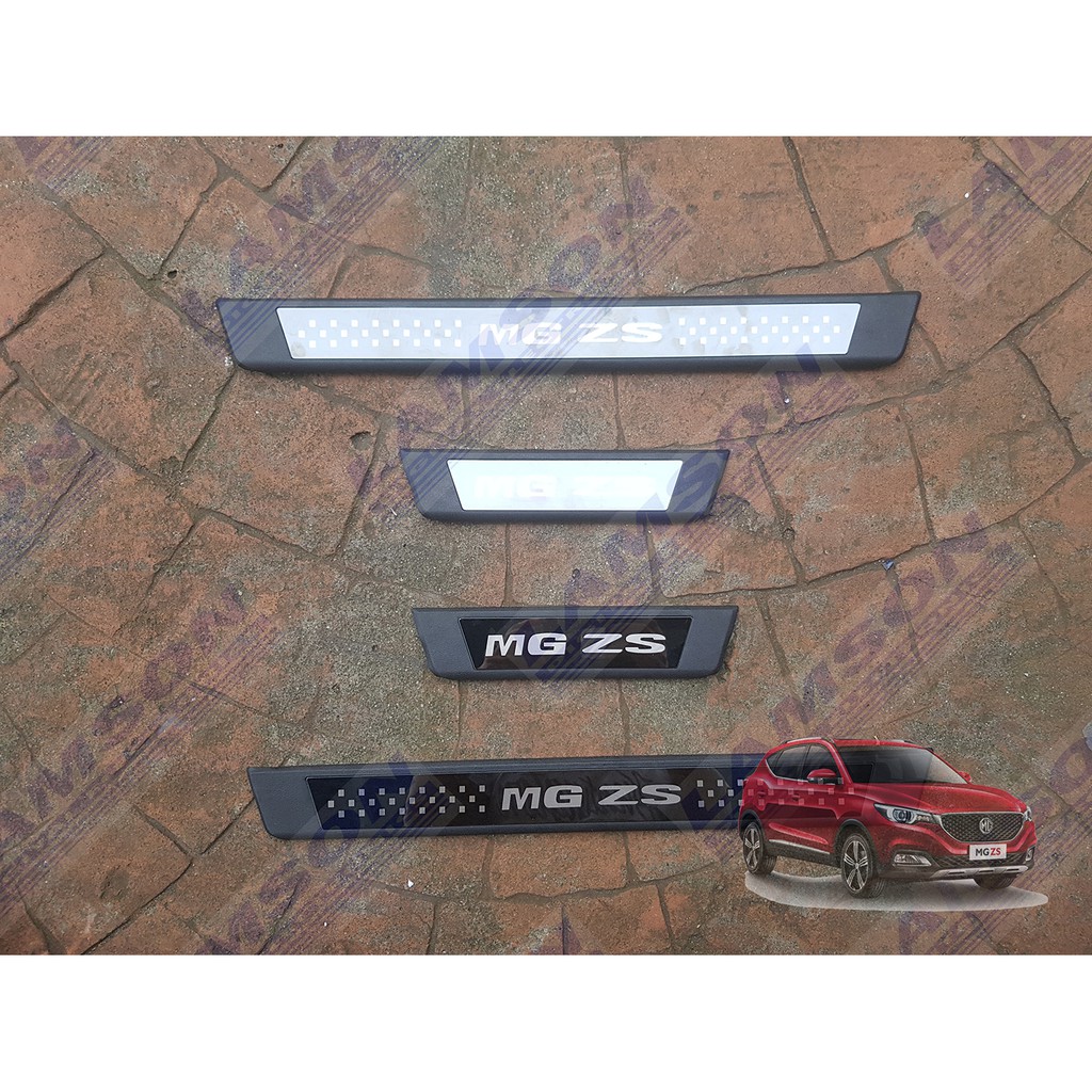MG ZS 2019 - 2025 Side Step Sill Scuff Plates | Shopee Philippines