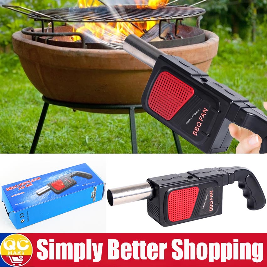Portable Electric BBQ Air Blower Barbecue Picnic BBQ Cooking Tool ...
