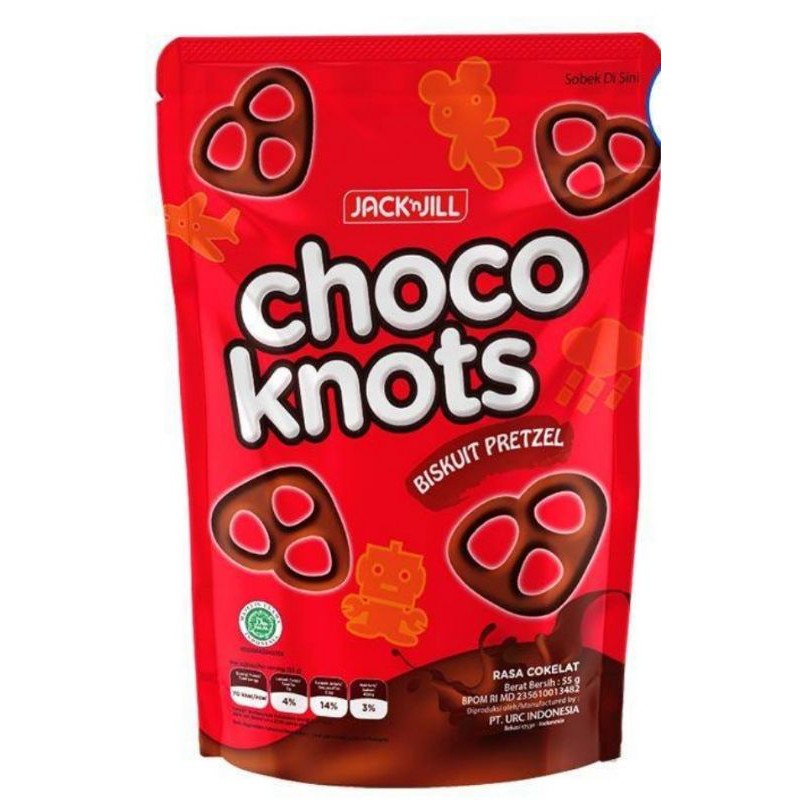 Choco Knots Biscuits 55g | Shopee Philippines