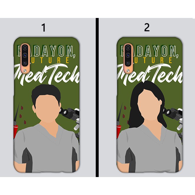 Padayon Future Med Tech Design Hard Case for Huawei Nova 2 Lite/Y6 2018/Y7 Pro 2019/Y6 2019 ...