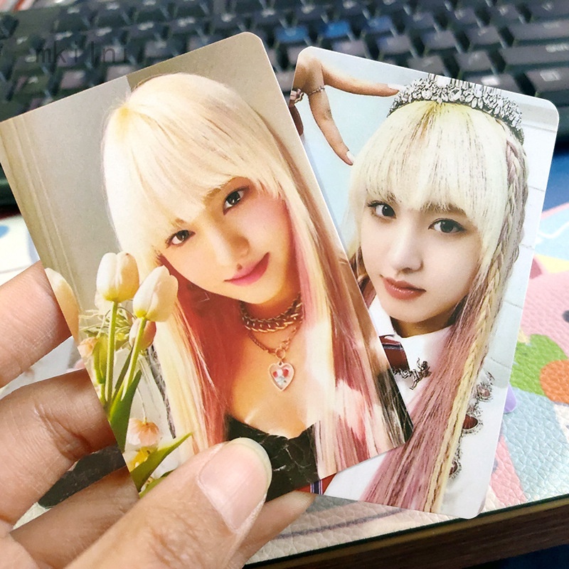IVE Cards Photocard Cute Print Card Poster For Korea Fans Gift ...