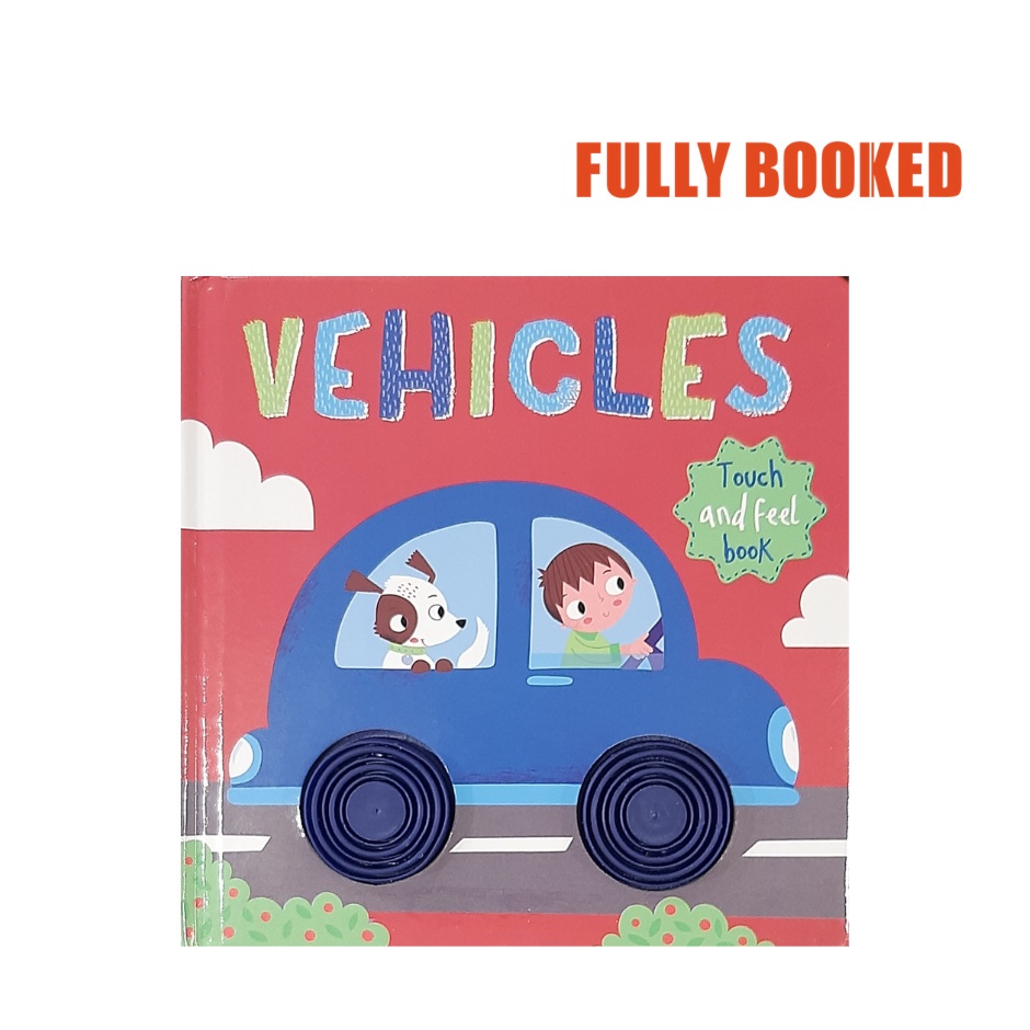 Touch & Feel Silicone Board Books: Vehicles (Board Book) by North ...