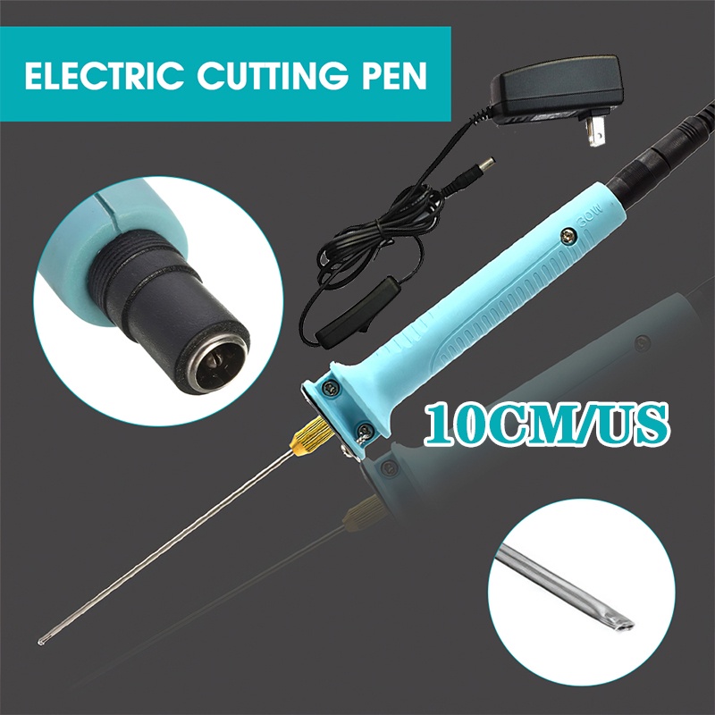 Portable Electric Foam Cutter Pen 10cm Polystyrene Styrofoam Cutter ...