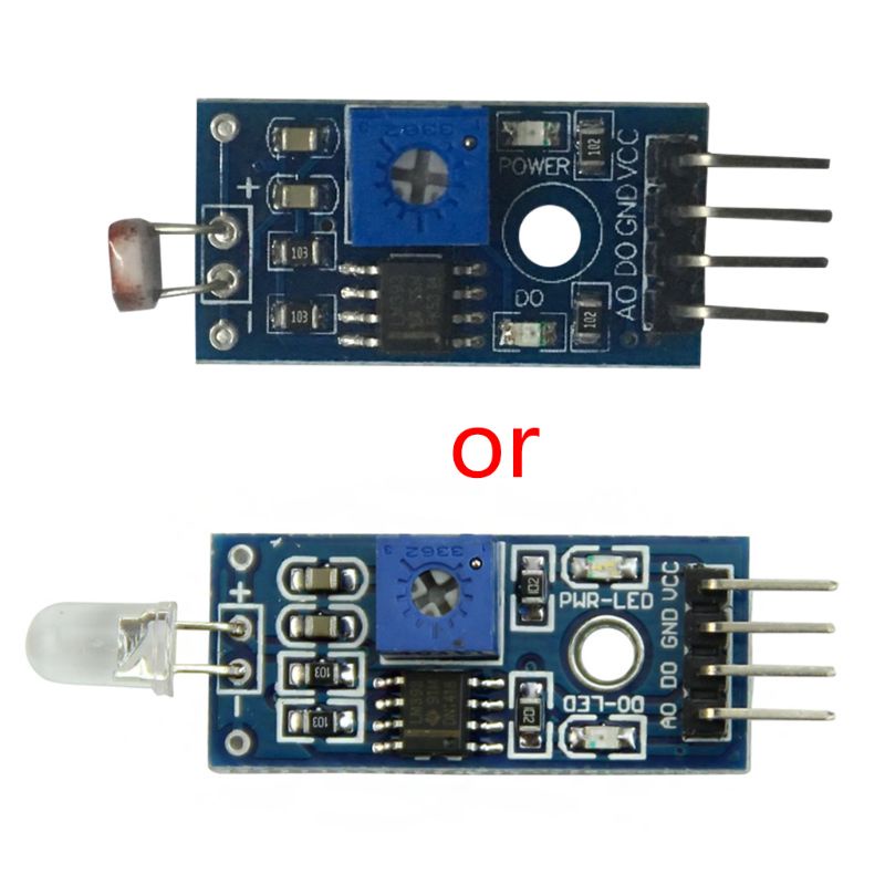 HL Photodiode Light Sensor Module 3 3-5V Input Light Sensor | Shopee ...