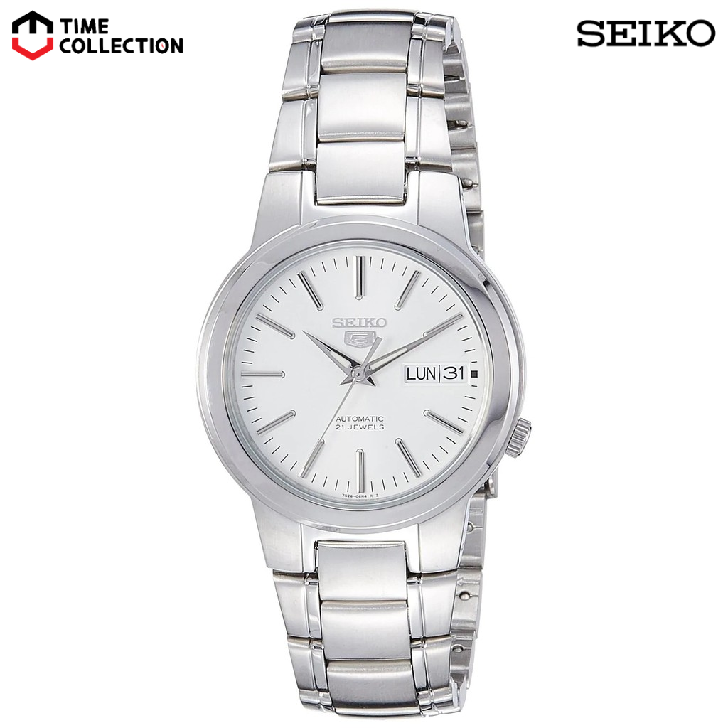 Seiko 5 Sports SNKA01K1 Automatic Stainless Steel Strap Watch For Men ...