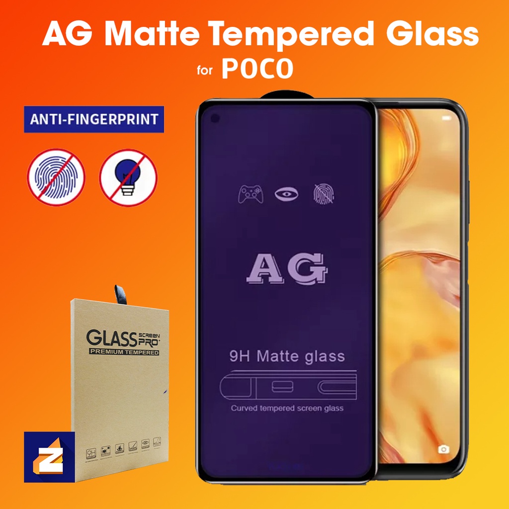 Poco F5 F4 F3 F2 M4 M3 X4 X3 Pro GT NFC 4G 5G AG Matte Anti-Blue Light ...