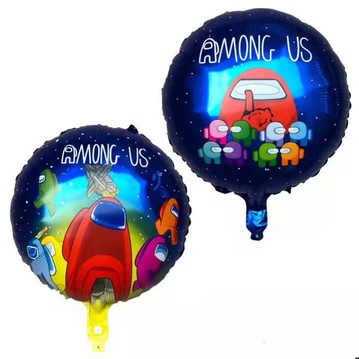 18 inch Round INS werewolf them among us happy birthday party ...