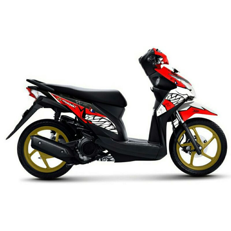 Beat FI STICKER - DECAL HONDA BEAT FULL BODY | Shopee Philippines