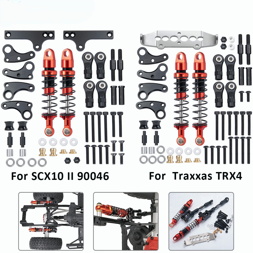 Metal Shock Absorber Cantilever Set for Axial SCX10 I & II 90046 90047 ...