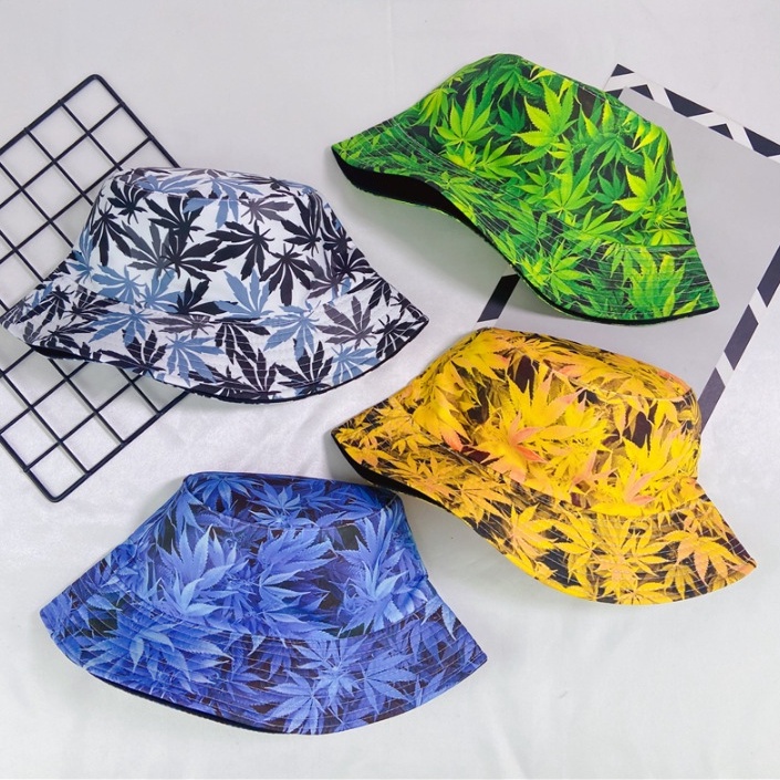 Fashion cap for man summer hat for women korean bucket hat couple visor ...