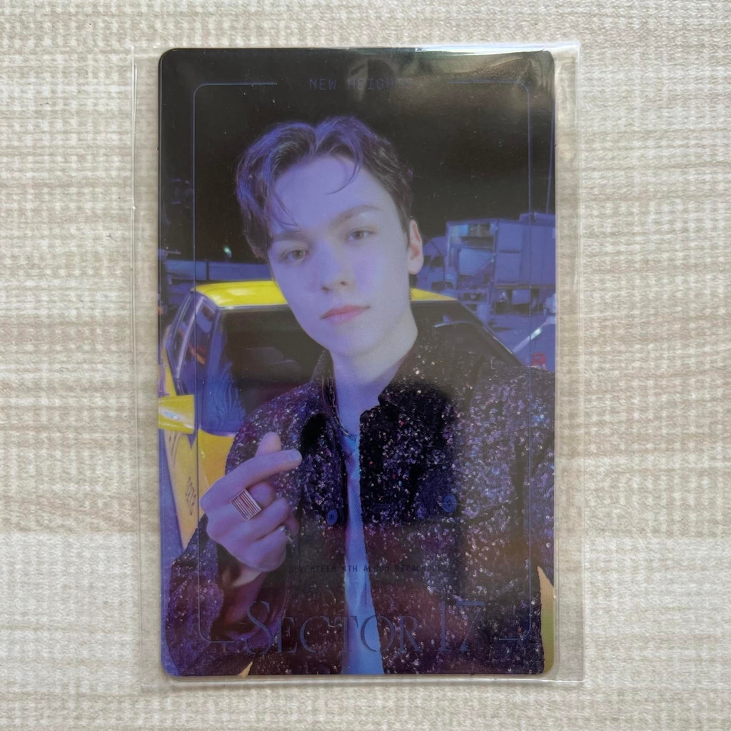 SEVENTEEN 4th Album Repackage Sector 17 Album Weverse POB PC Photocards (Sealed) | Shopee ...
