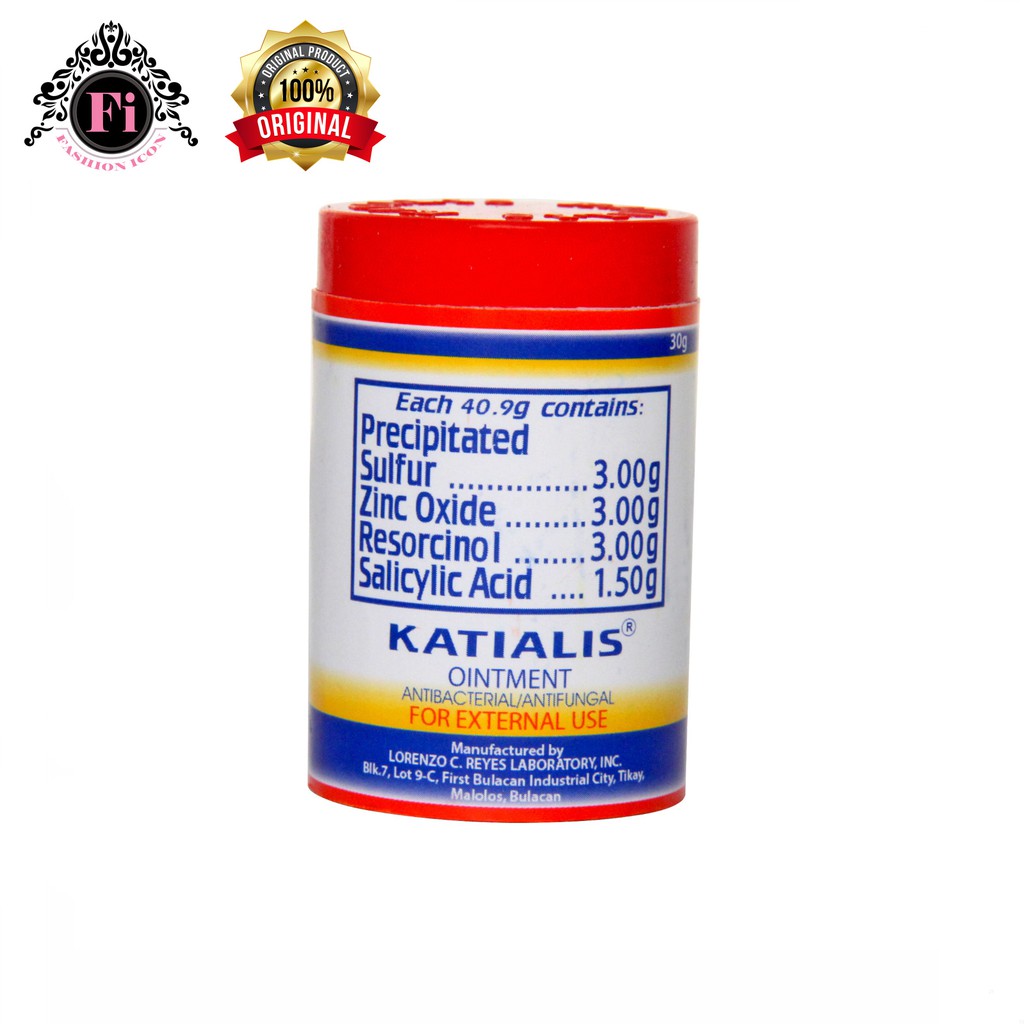 Katialis Ointment 5g/15g/30g | Shopee Philippines