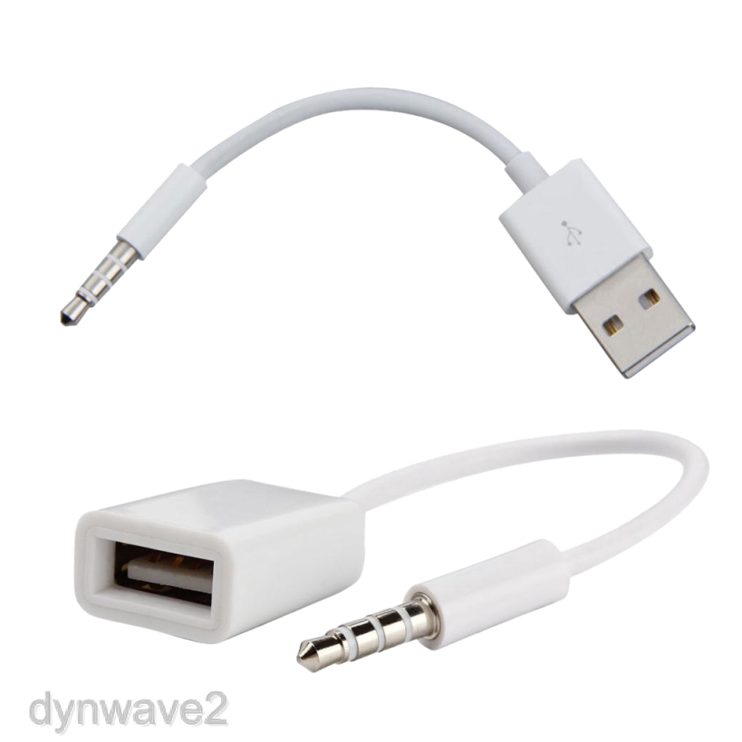 3.5mm to USB 2.0 .5mm Audio to USB 2.0 Female Adapter Cable | Shopee ...
