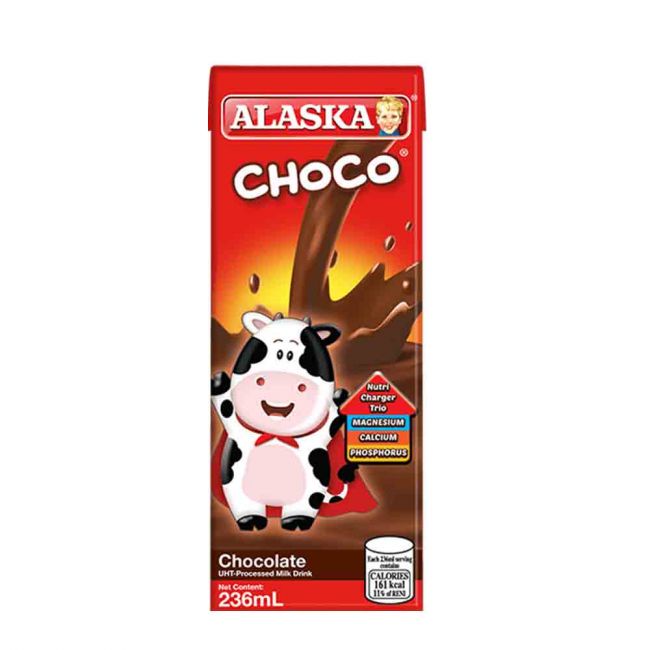 Alaska Choco Ready To Drink 236ml | Shopee Philippines