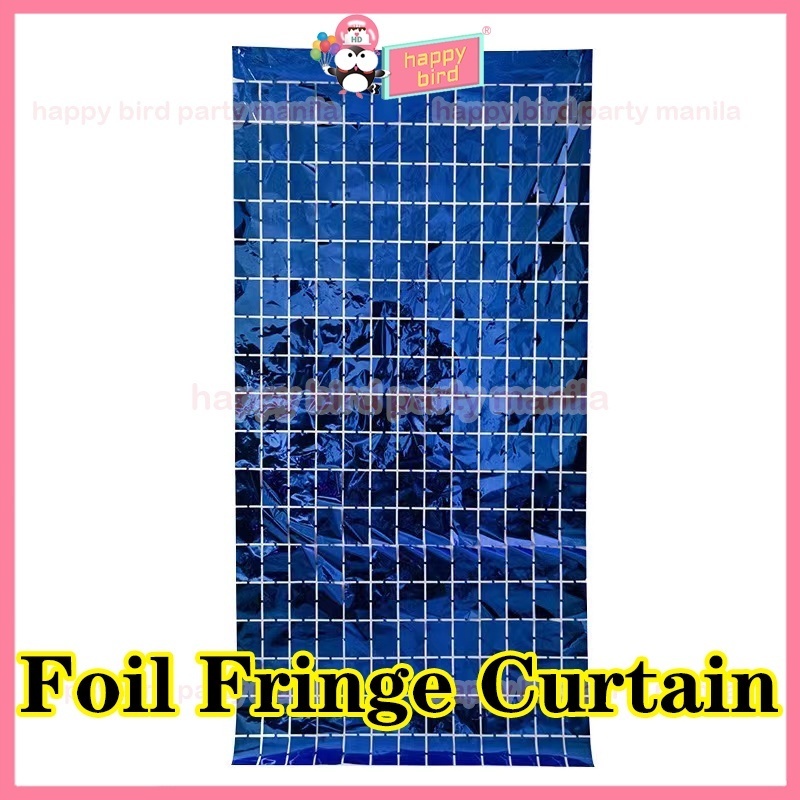 1*2M Laser Rain Silk Foil Curtain Party Decorations Wire Curtain Party ...