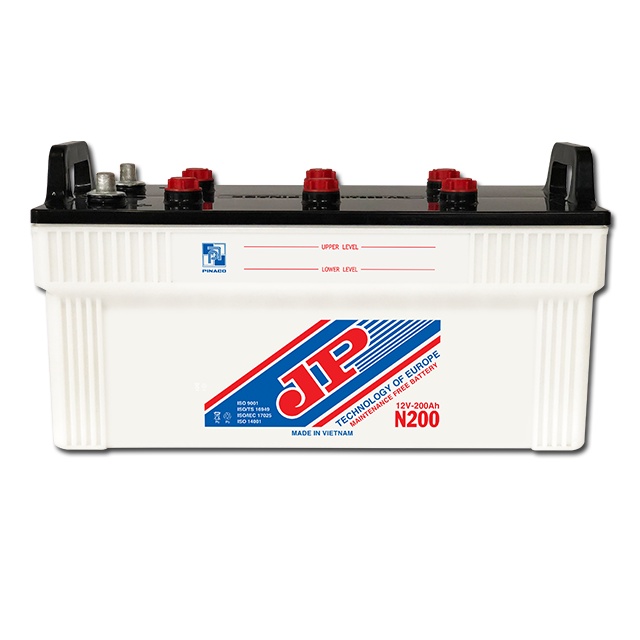 N200 / 8D Pinaco JP Battery, Dry Charged Now Sold With Battery Solution ...