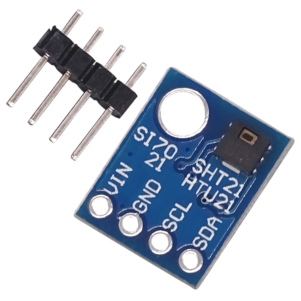 Si7021 GY-21 Module Industrial High Precision Humidity Sensor I2C IIC ...