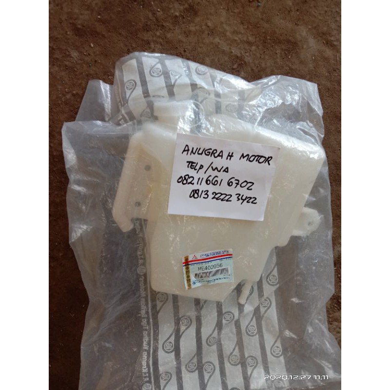 Genuine Mitsubishi canter turbo radiator water reserve tank, Mitsubishi ...