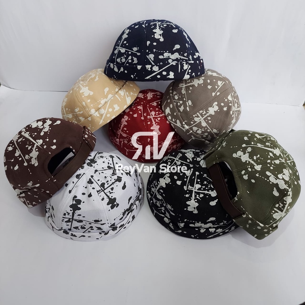 Lmh3 - MIKI HAT BERCAK MOTIF/ PECI UAS / UAS HAT BERCAK CAT MOTIF ...