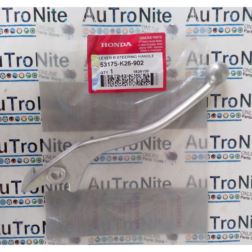 LOKAL Lever R Steering Handle Right Front Brake 53175-K26-902 Ori Honda ...