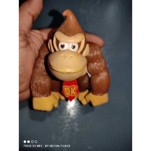 Donkey Kong Figure Toy | Shopee Philippines