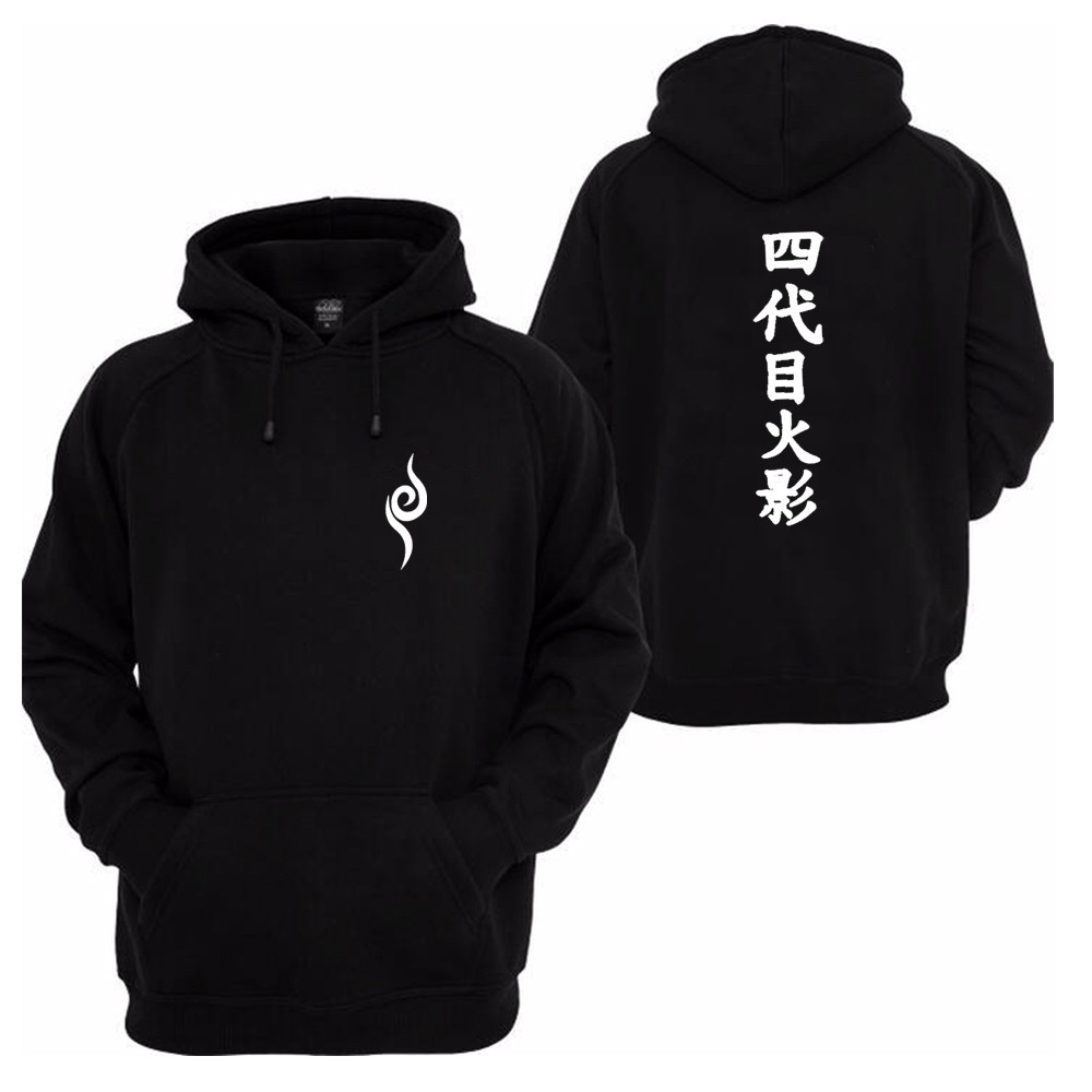 HOODIE ANBU FIRE KONOHA NARUTO ANIME CARTOON ANIMATION JAPANESE CARTOON ...