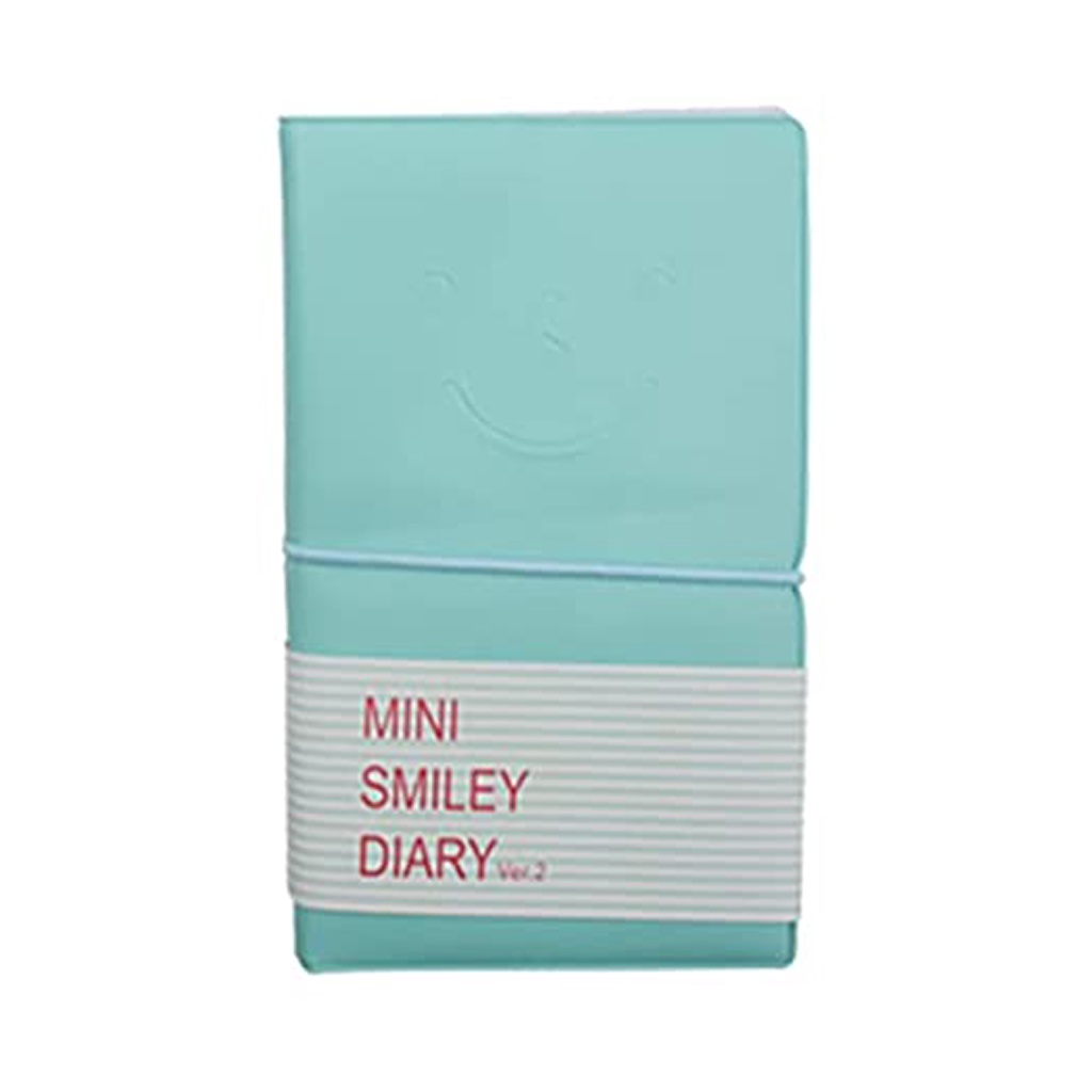 96 Sheets Mini Pocket Smiley Diary Notebooks Memo Note Book 5.2x3.2 ...