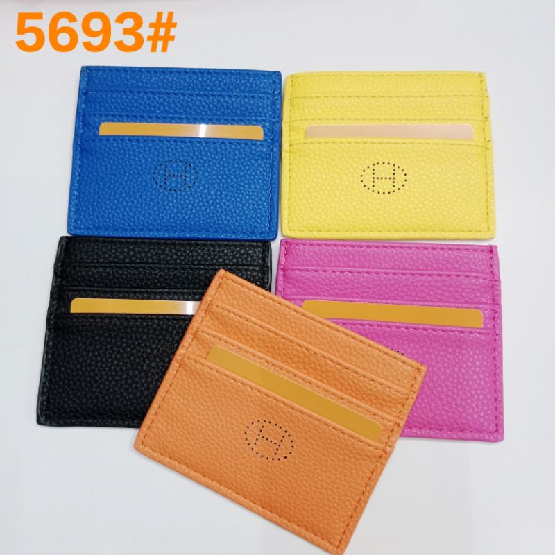 5693# Card holder Thin (With box) | Shopee Philippines