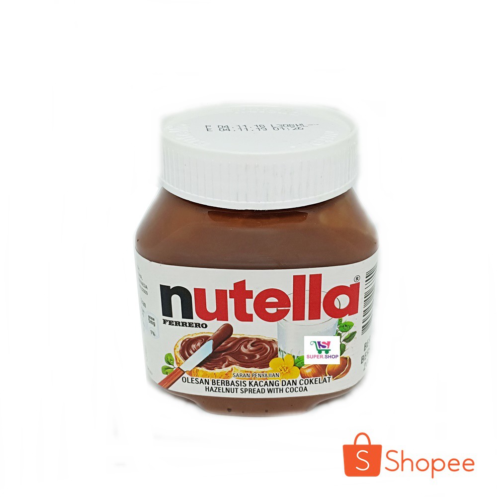Nutella Spread 200 Gram Hazelnut Chocolate Bean Jam | Shopee Philippines