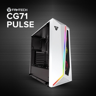 Fantech Pulse CG71 RGB Mid Tower Case White, Best Seller, Brand New ...