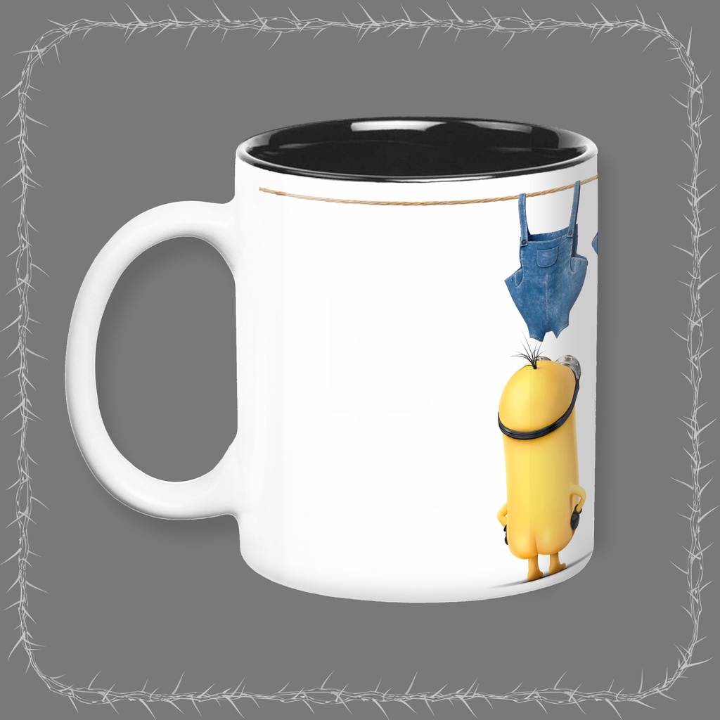 Minions Despicable Me ceramic mug | Shopee Philippines