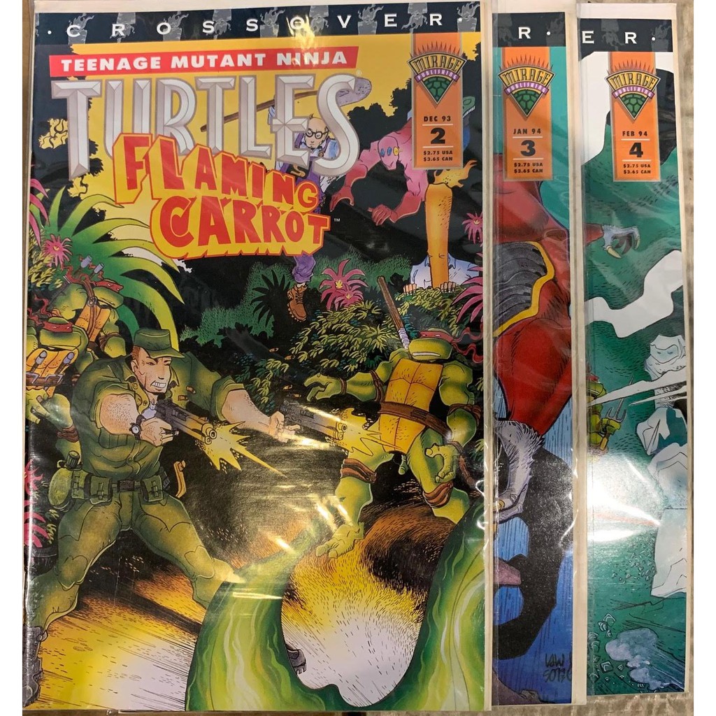Mirage Studios Comics: 1993 - TMNT Teenage Mutant Ninja Turtles ...